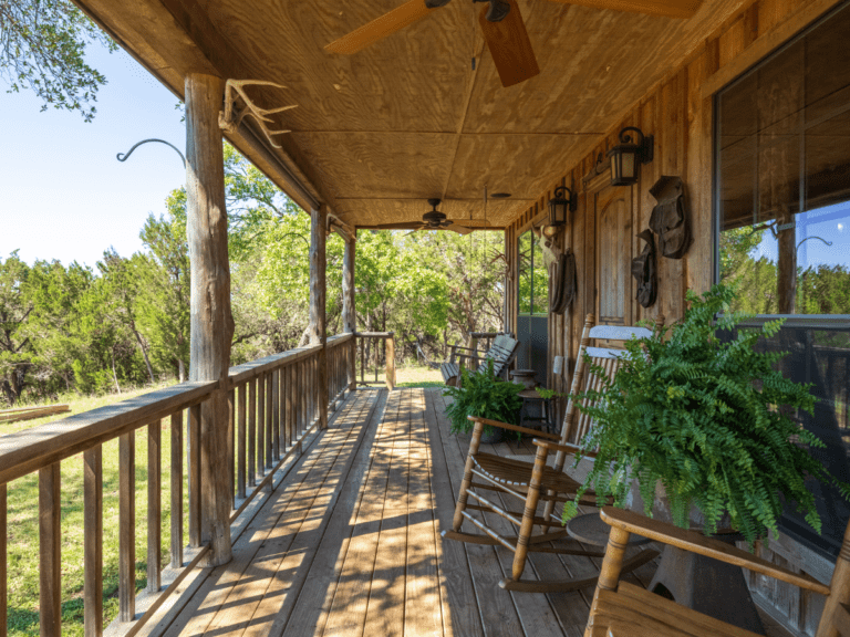 Wimberley TX Cabins - Inn at Sunset Mill Ranch