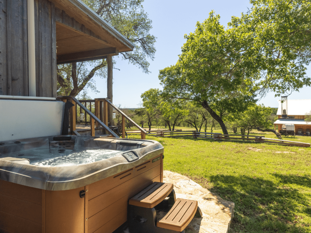 Wimberley TX Cabins - Inn at Sunset Mill Ranch