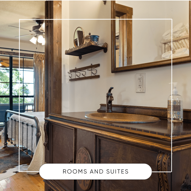 Inn at Sunset Mill Ranch: Luxury Wimberley Bed and Breakfast